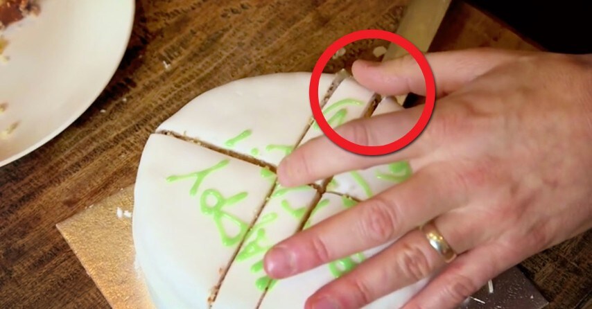 Cutting a cake: you’ve been doing it wrong your whole life!