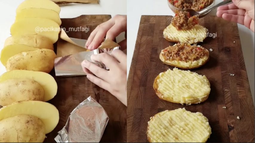 Potato snacks: the recipe to make them