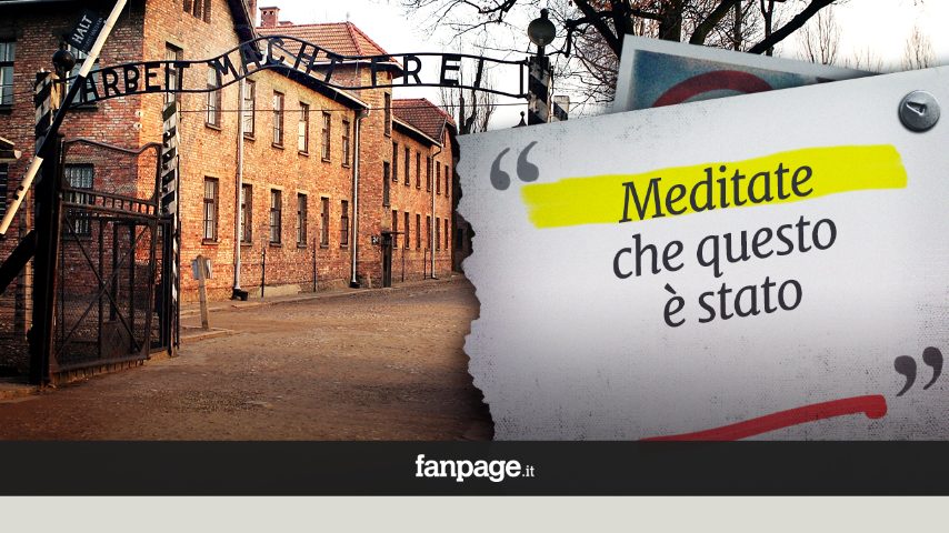 Sono passati 73 anni da quando la speranza fece luce su quell'orrore ...