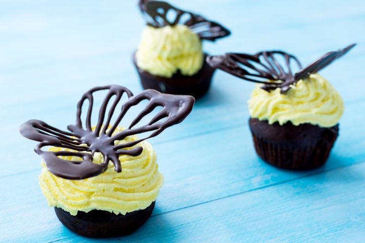 Come fare una farfalla 3d con il cioccolato