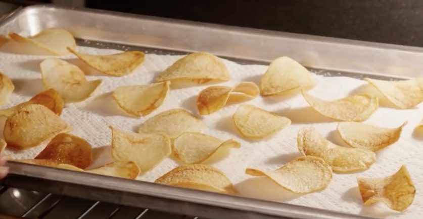 How to make perfect potato chips