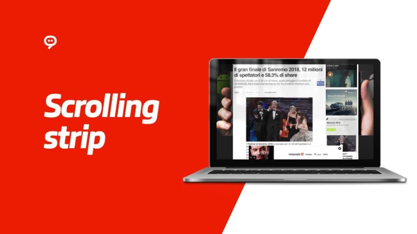 Scrolling Strip Desktop