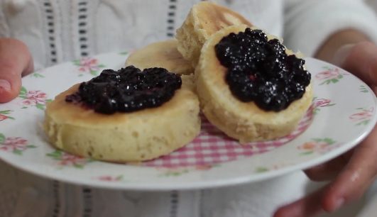 How to prepare the Crumpet: an easy and yummy recipe