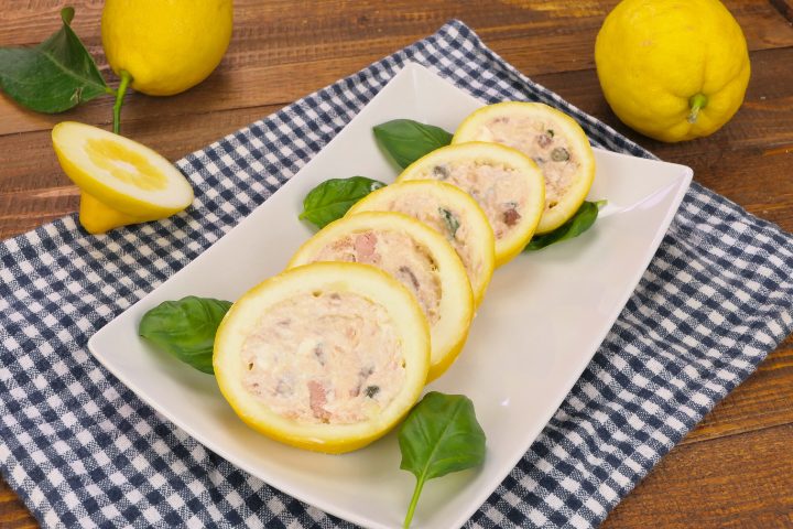 Stuffed lemons: a unique starter that will surprise all your guests!