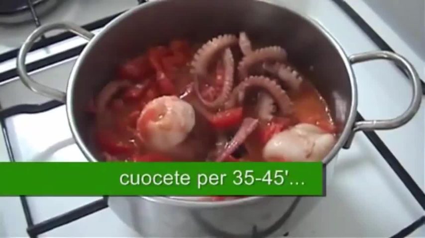 Poached octopus recipe: a delicious, tasty dish