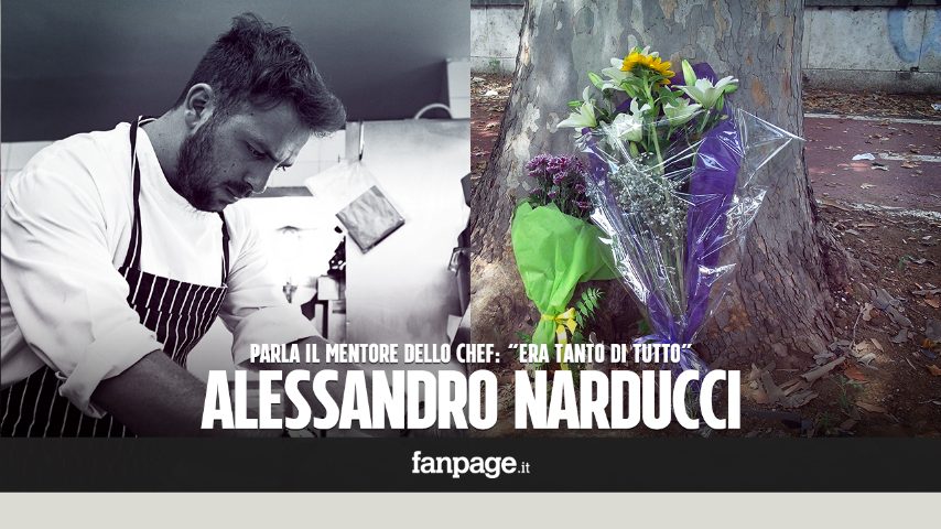 Morte Alessandro Narducci, parla il socio dello chef: "Alessandro era tanto di tutto"