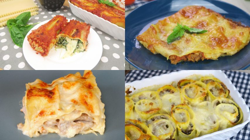 4 Idee alternative per preparare la lasagna in modo originale!