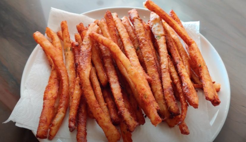 Potato sticks: the delicious appetizer to make in no time