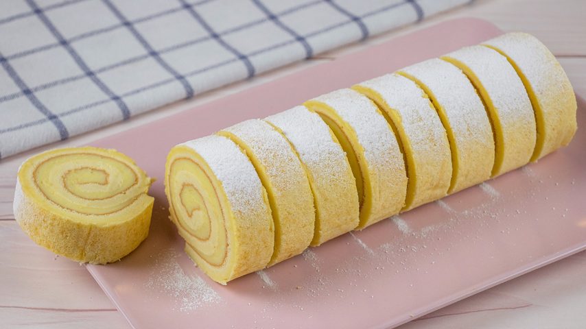 Angel roll: a delicious dessert for the whole family!