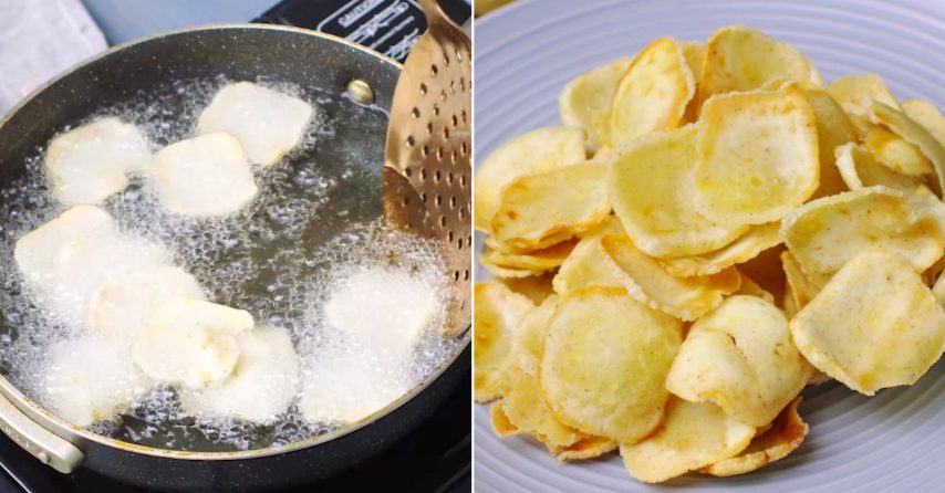 Cloud chips: how to make the perfect treat every time!