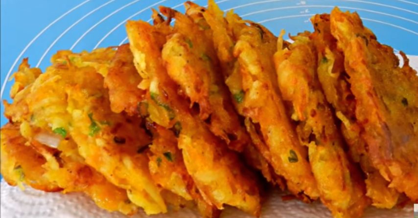 Potato and pumpkin patties: how to prepare this incredible meal