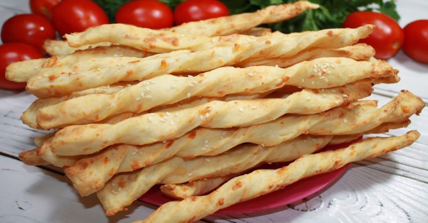 Twisted cheese snacks: the tasty appetizer to make easily