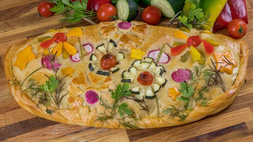 Calzone fantasia: l'idea unica e originale per una cena che farà felici ...