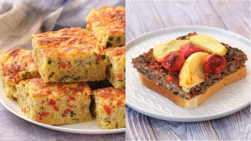 3 Delicious recipes for an unusual dinner!