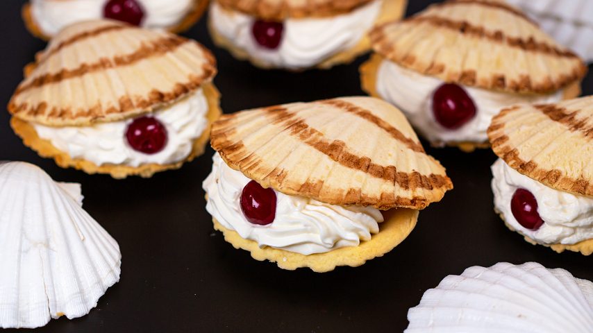 Seashells pastry: a unique idea to surprise everyone!