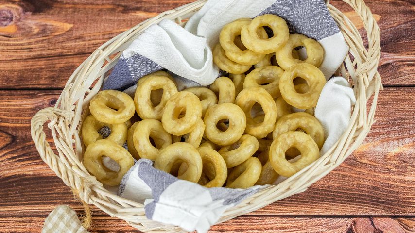 Homemade Italian Taralli