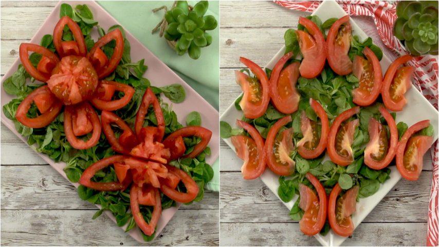 2 tomato decorations to surprise everyone!