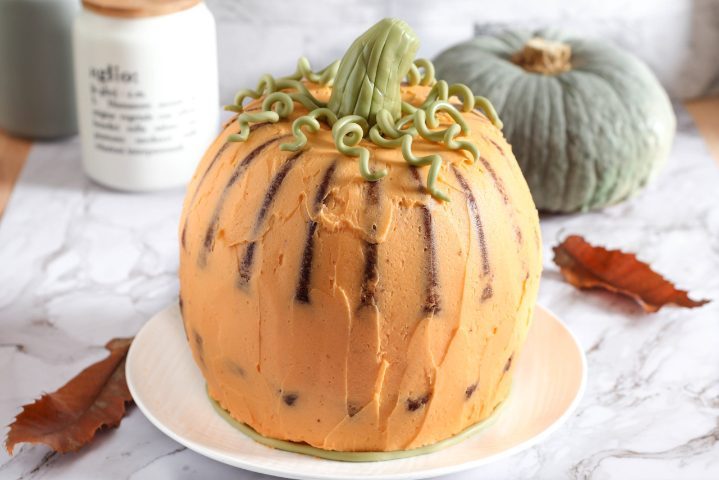 Pumpkin sponge cake: the original dessert to make easily