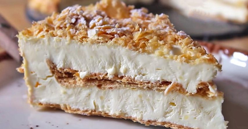 Mille-feuille, the creamy dessert that everyone will love
