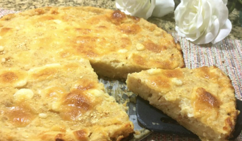 Savory cake with stale bread: a delicious way to reuse it