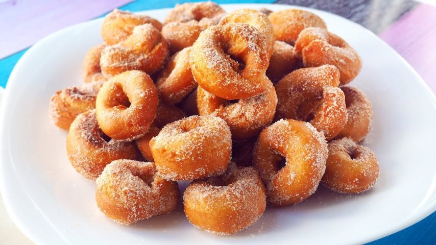 Mini fried donuts: the fluffy dessert very easy to prepare