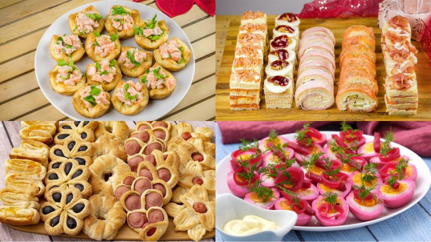 Do you want to impress your guests? Prepare an aperitif following these ...