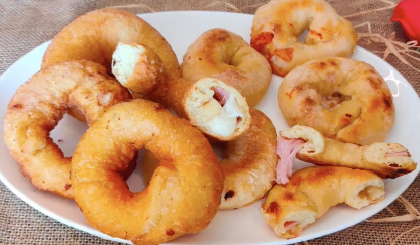 Savory donuts: everyone will adore this recipe
