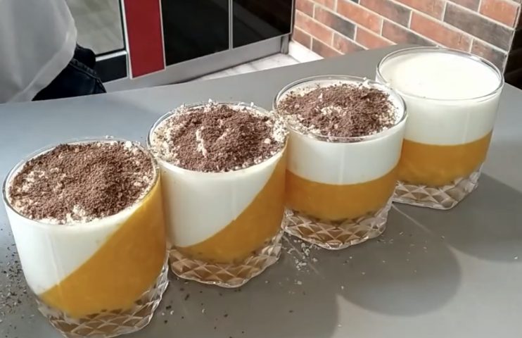 Tangerine dessert: the creamy recipe to try right now