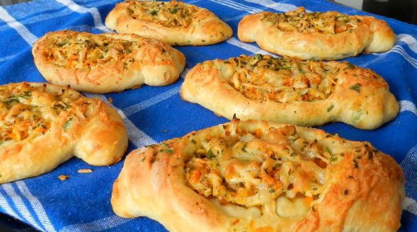 Chicken cheese bread: the delicious recipe to try right now