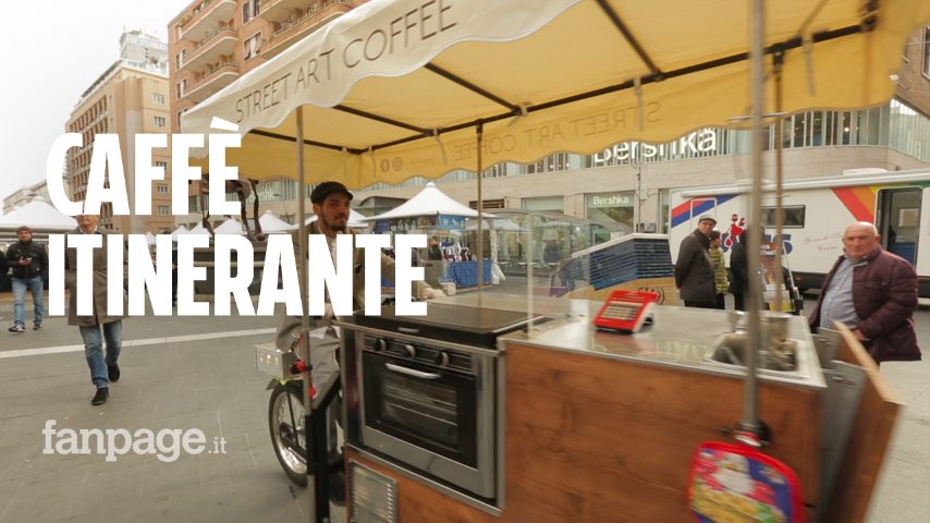 "Don Café", a Napoli il caffè tradizionale servito per strada che salva ...