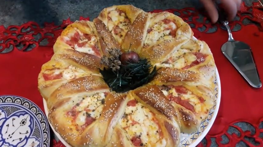 Pan brioche salato e ripieno: il rustico perfetto per il vostro Natale