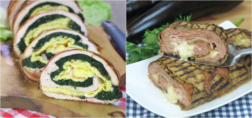 These savory roulades will surprise all your dinner guests!