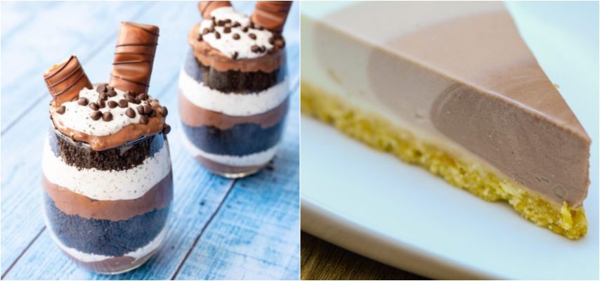 The perfect recipes for chocolate addicted!