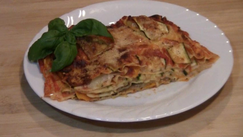 Lasagna light: la ricetta per un primo piatto gustoso e leggero