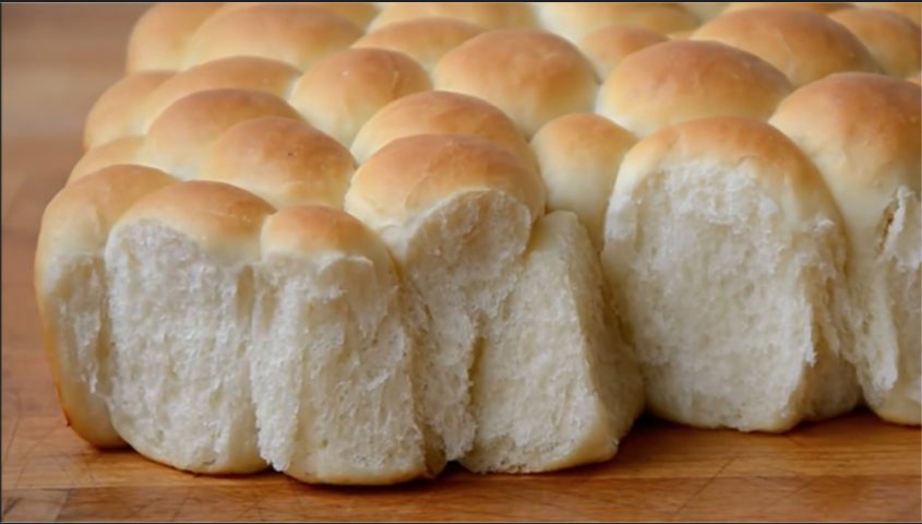 Bubble bread: your kids will love it