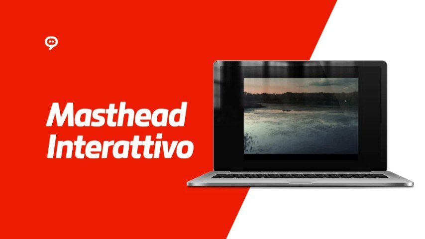 Masthead Interattivo Desktop per 01 Distribution