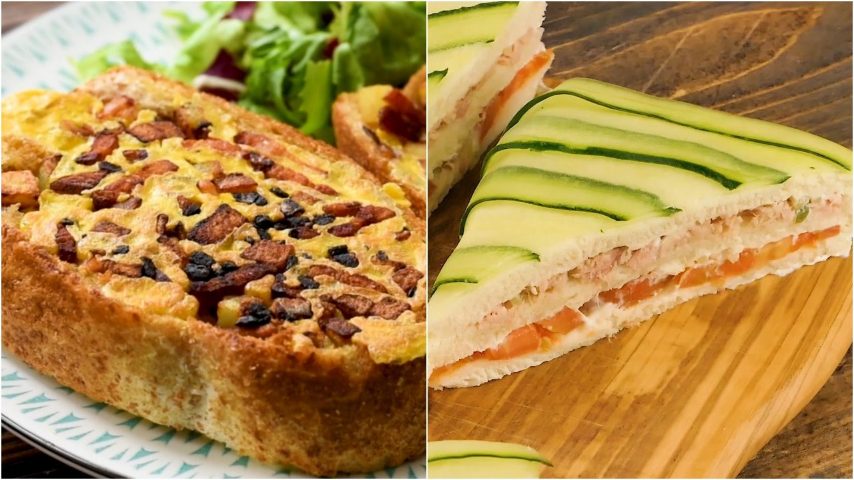 3 idee per uno snack o una cenetta veloce