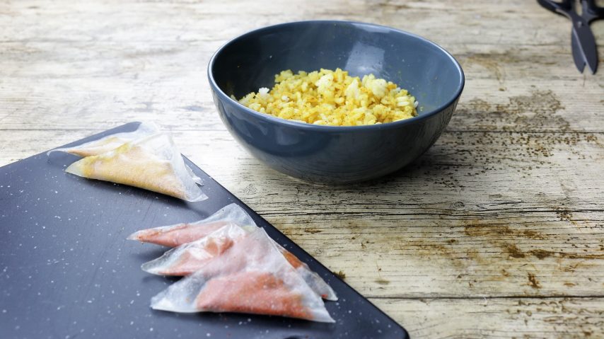 Edible bags for food: how to revolutionize your lunch at work!