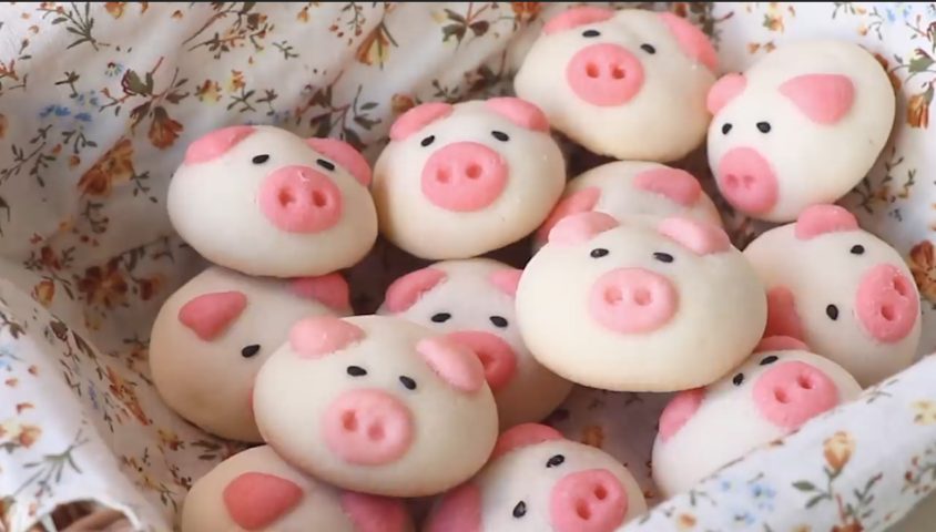 Eggless piggy cookies: an easy recipe for very soft and delicious cookies
