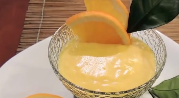 Orange Cream: A Delicious And Quick Dessert For Your Guests