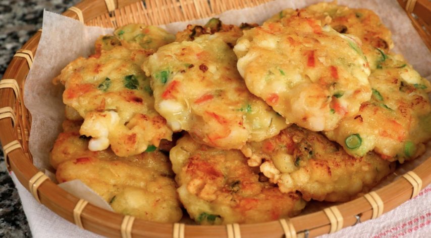Seafood Pancakes: a mouthwatering dish very simple to prepare