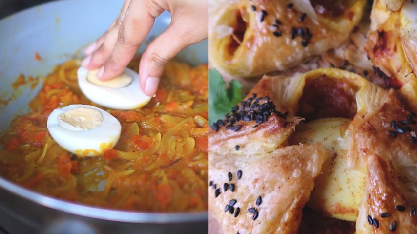 Masala egg puff: the recipe to prepare a very delicious meal