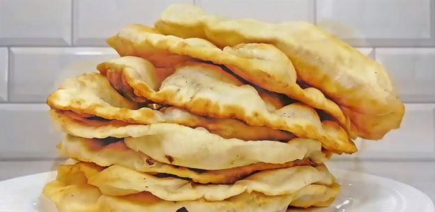 Pan-fried bread: fragrant and delicious, perfect to stuff