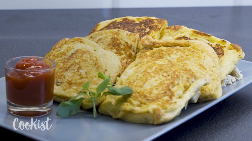 Sandwich squares: tasty, easy and quick!