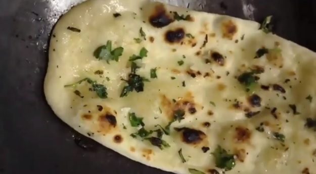 How to make a perfect Naan, the tasty Indian bread