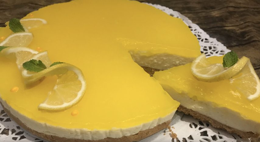 Cheesecake al limone: la ricetta fresca e colorata che conquisterà tutti