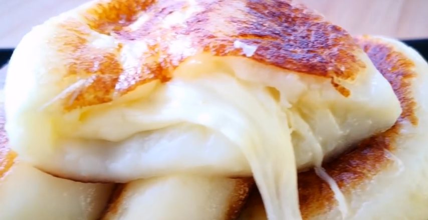 Potato stringy fritters: the easy recipe very delicious