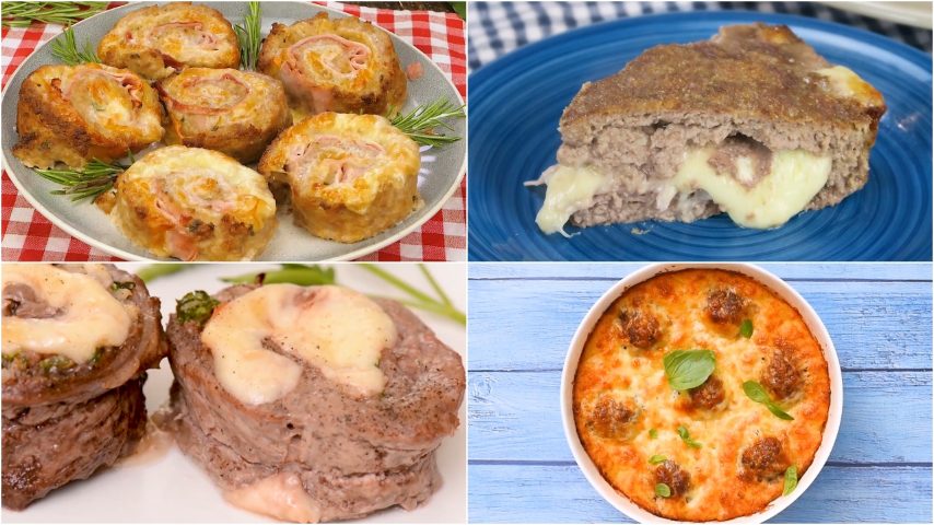 Easy and quick meat recipes, perfect for the most amazing dinner ever!