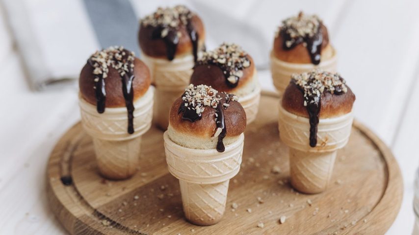 Coni brioche: un'idea golosa che piacerà a grandi e piccini!