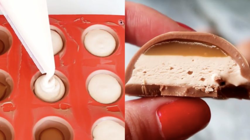 Bon bon gelato e cioccolato: una vera delizia da fare in casa